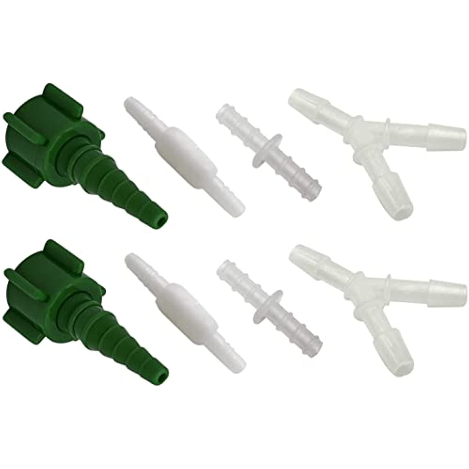 ResOne 8pk Oxygen Tubing Connector Kit (2ea Straight, Swivel, Y ...