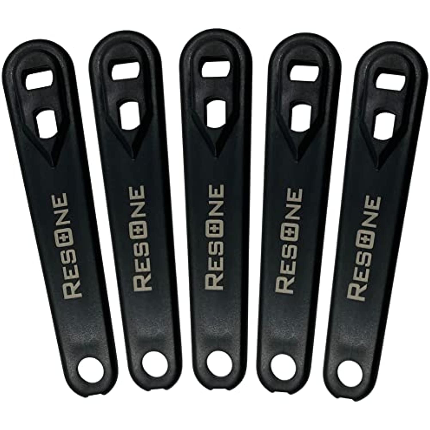 ResOne Black Plastic Oxygen Tank Wrench, 5 Pack, Fits CGA-870 Post ...
