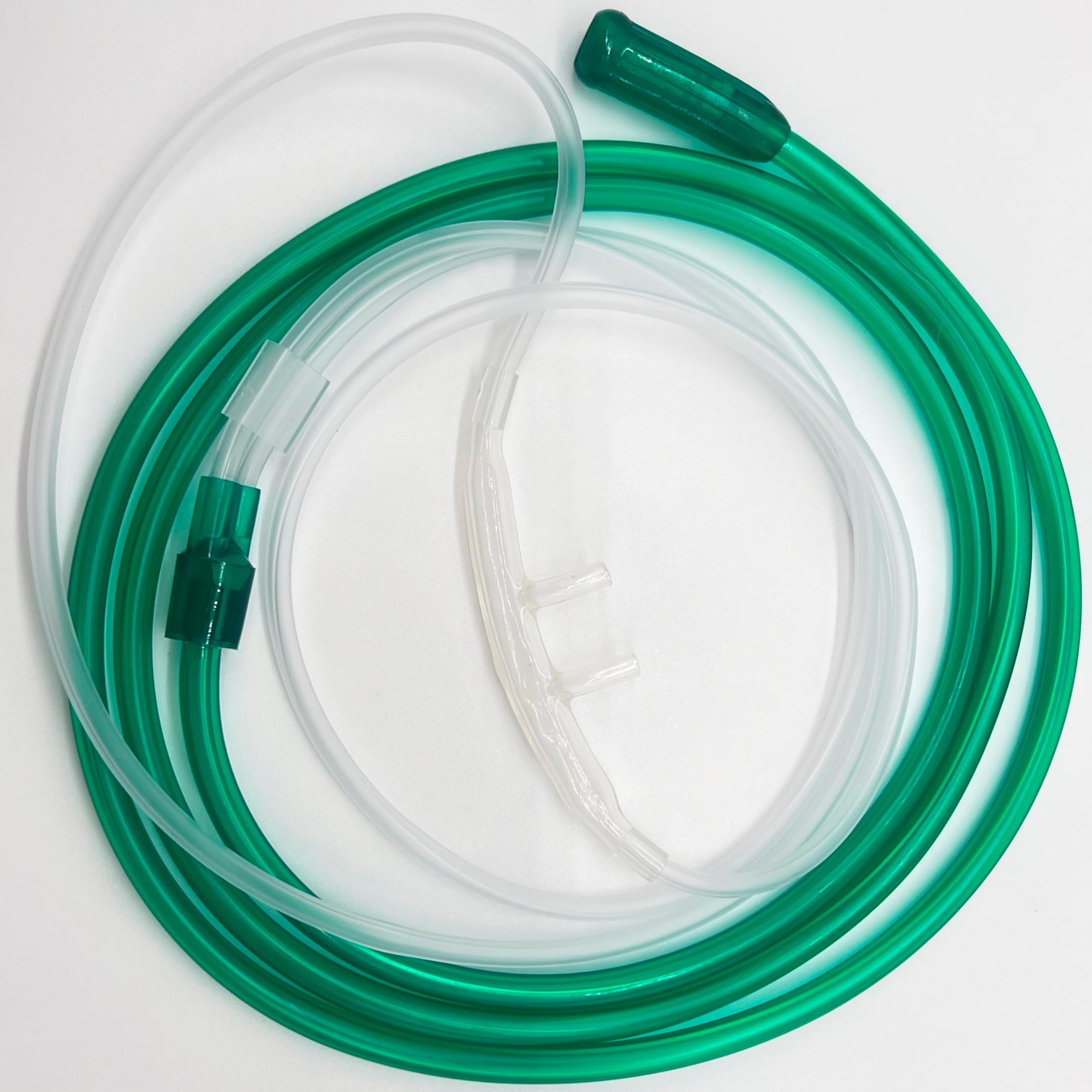 ResOne High Flow Adult Oxygen Cannula - Soft Curved Prongs, 2Ft Tubing ...