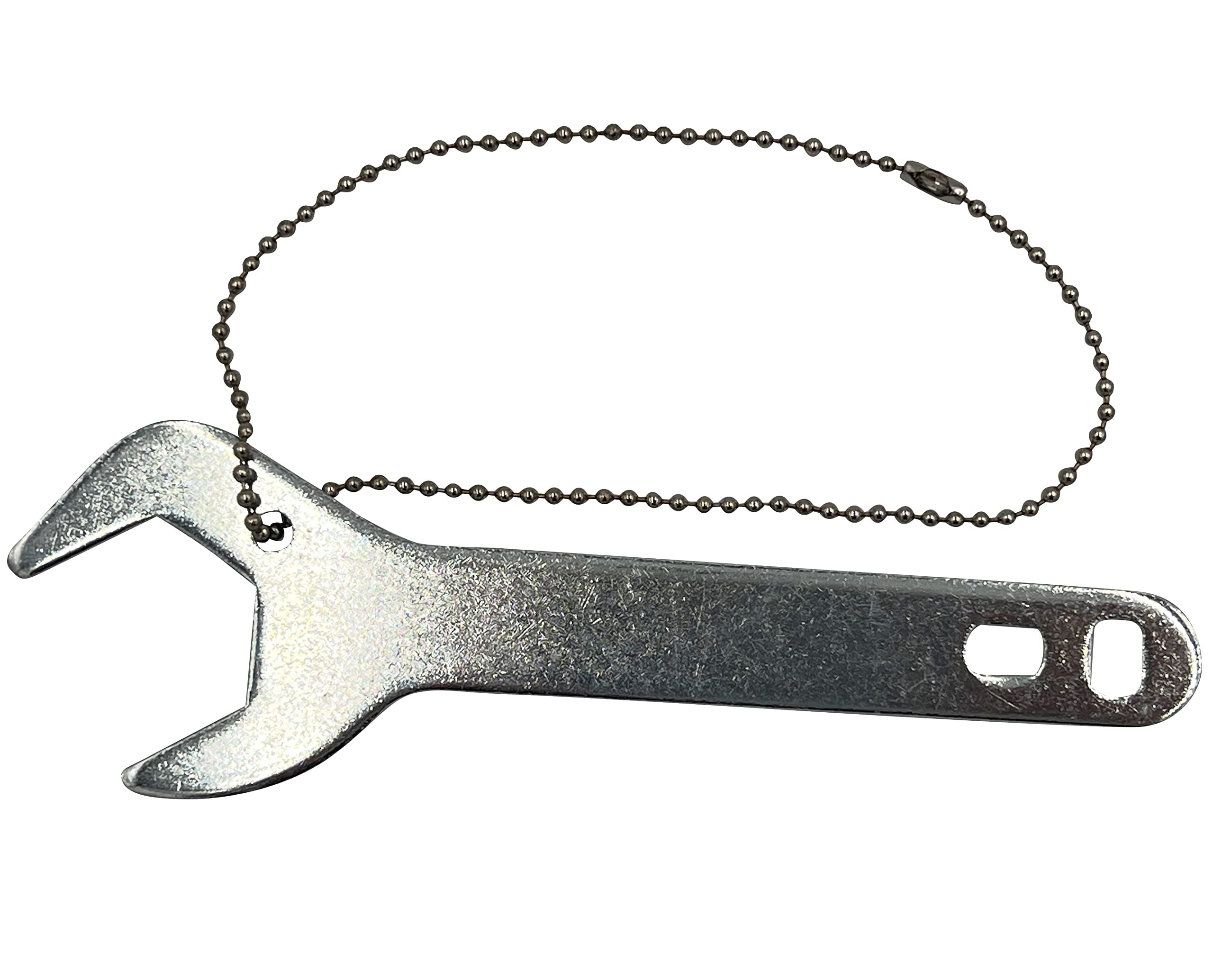 ResOne Metal CGA-540 Oxygen Cylinder Wrench with Chain #CW-901-1 ...