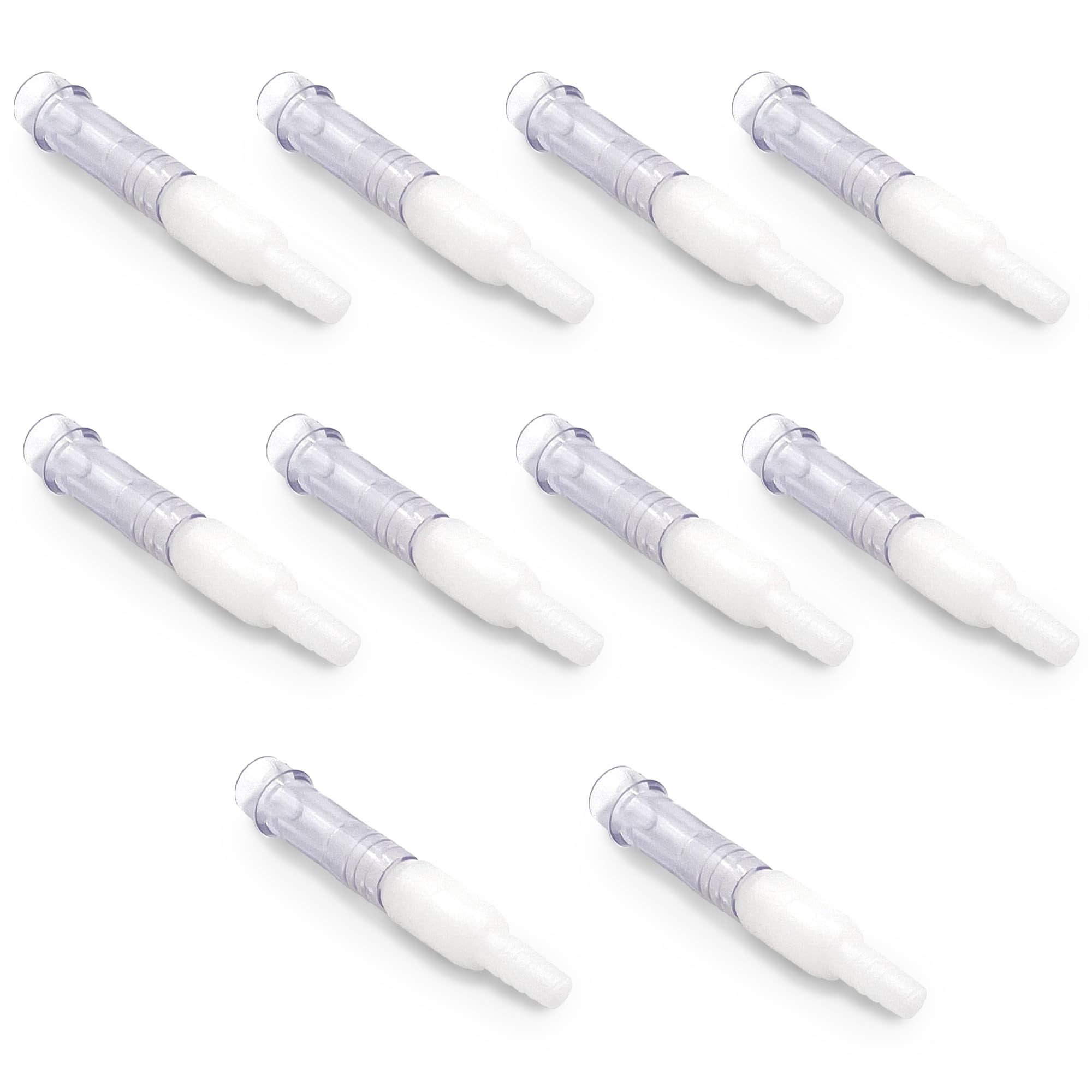 ResOne Oxygen Tubing Swivel Connectors 10-Pack, Cannula, Hose, Tube ...
