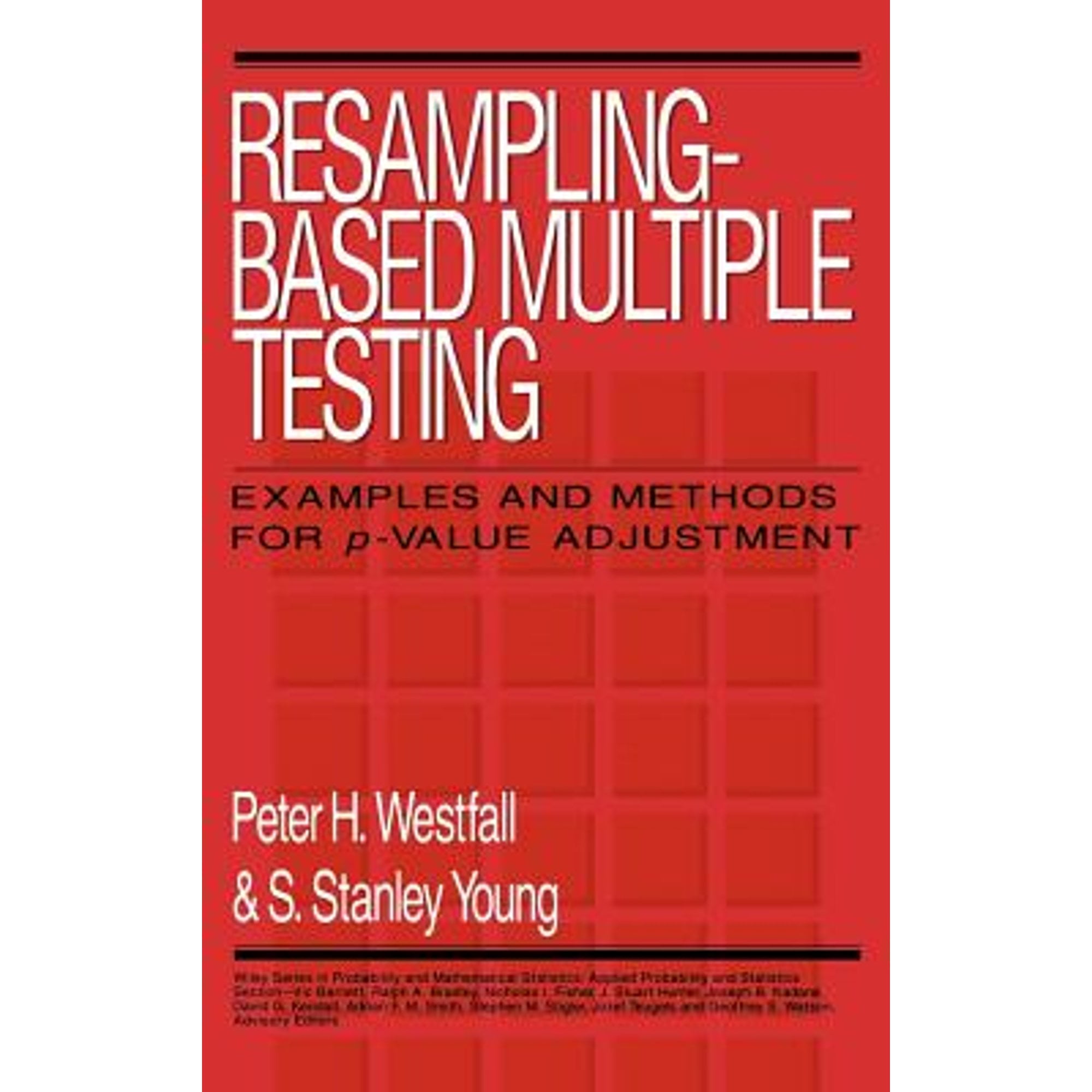 Pre Owned Resampling Based Multiple Testing Examples And Methods For P Value Adjustment