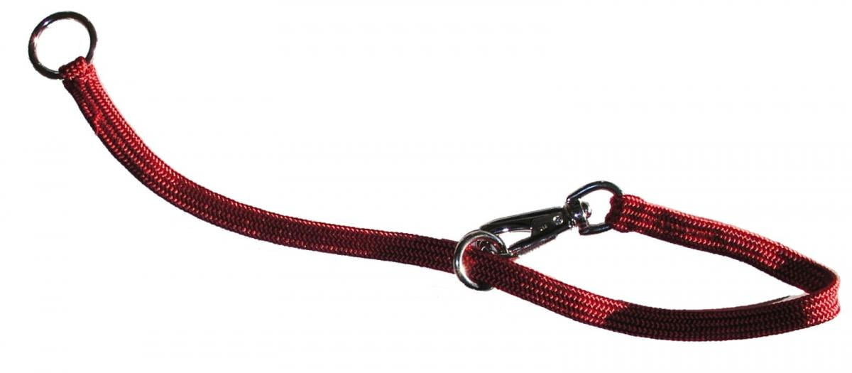 Resco American-Made Braided Snap Choke Collar for Dogs, 18", Red ...