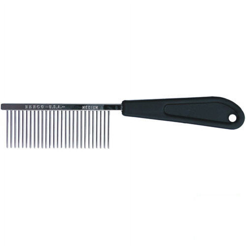 Resco Professional Comb with 600 Medium Tooth Spacing 6.75 inch ...