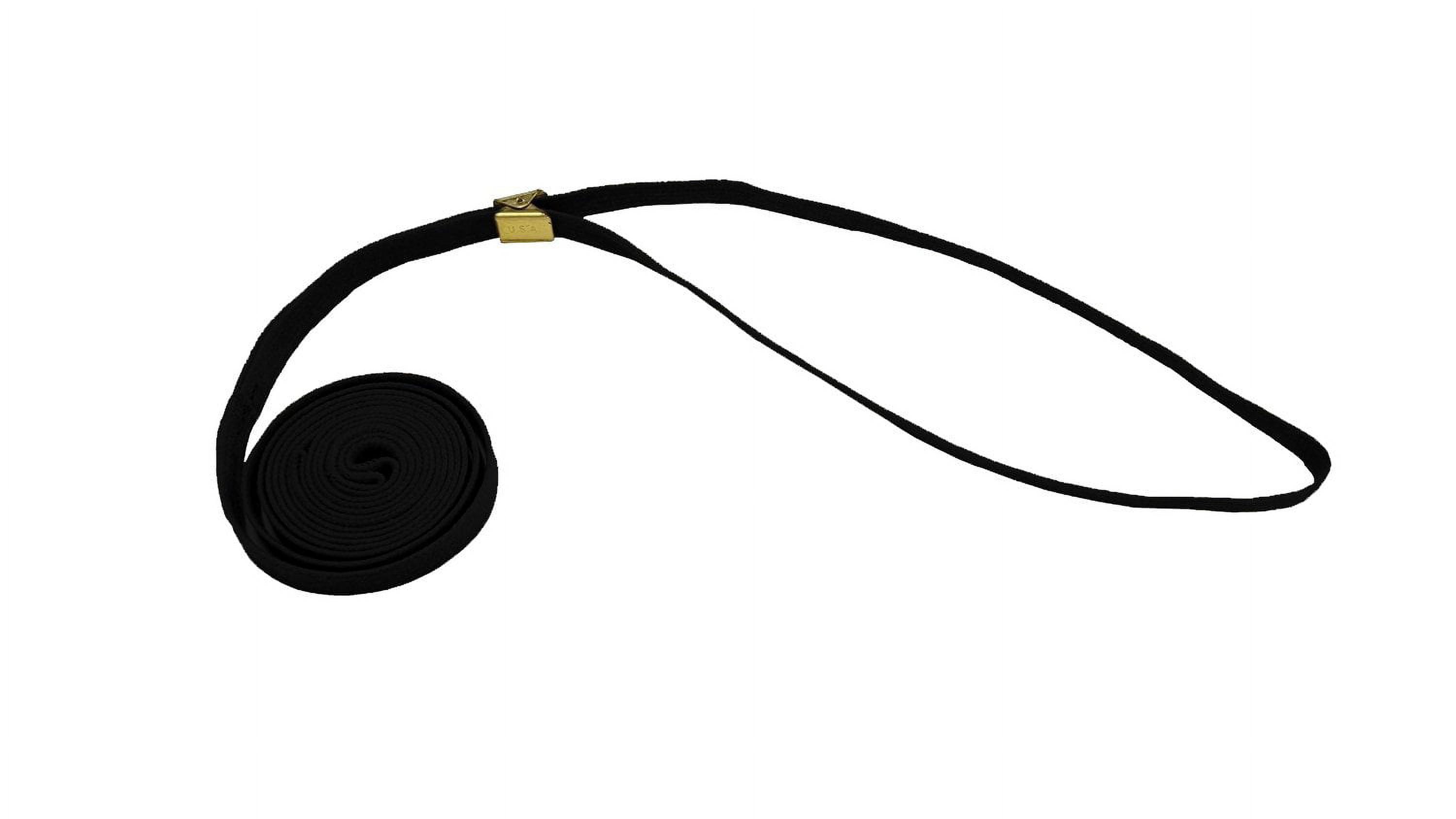 Resco Professional Cordo-Hyde Dog Show Lead, 3/8 by 62", Black ...