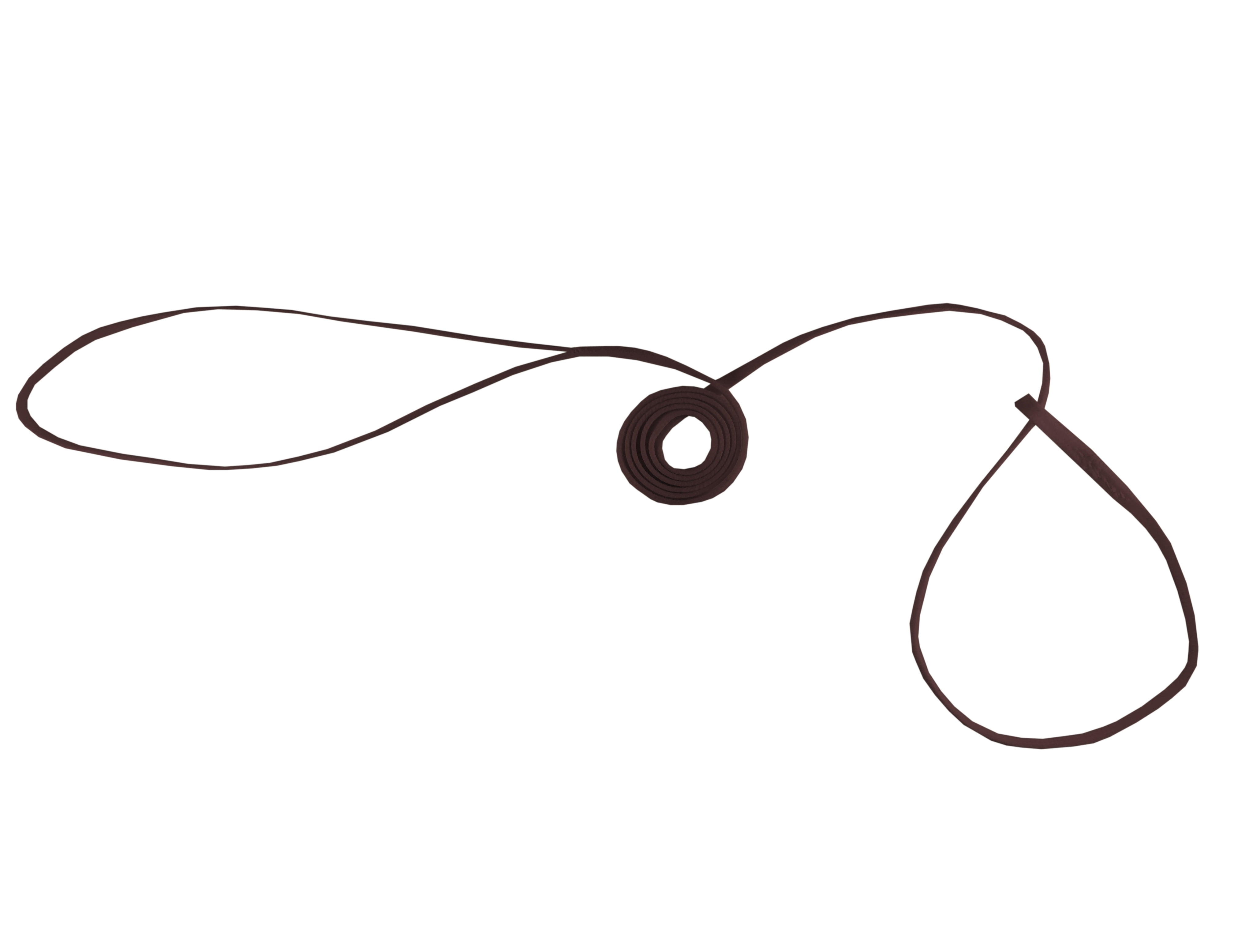 Resco Professional Cordo-Hyde Loop Lead, 36", Tan - Walmart.com