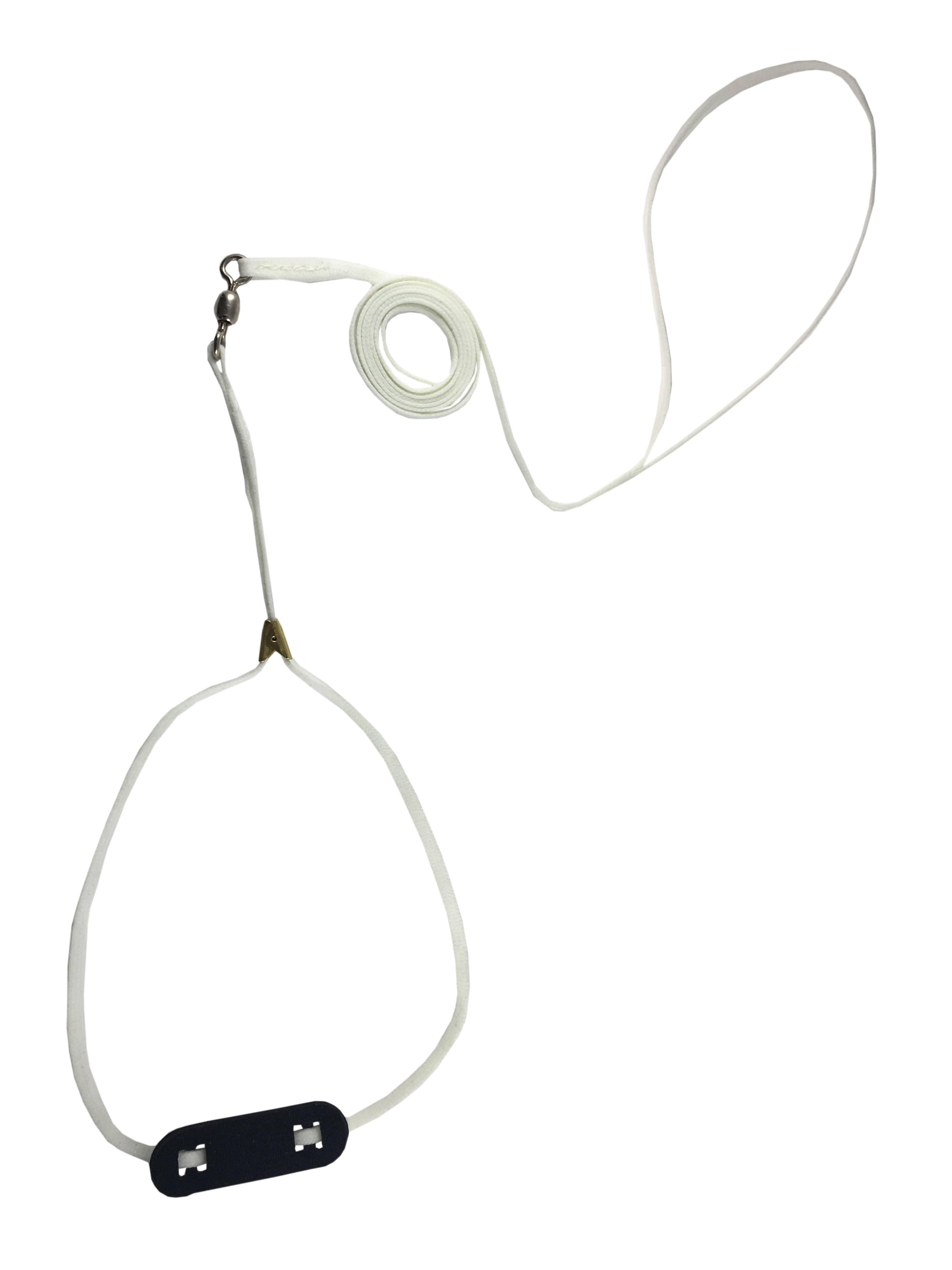 Resco Professional Cordo-Hyde Spinner Show Dog Lead with Built in ...