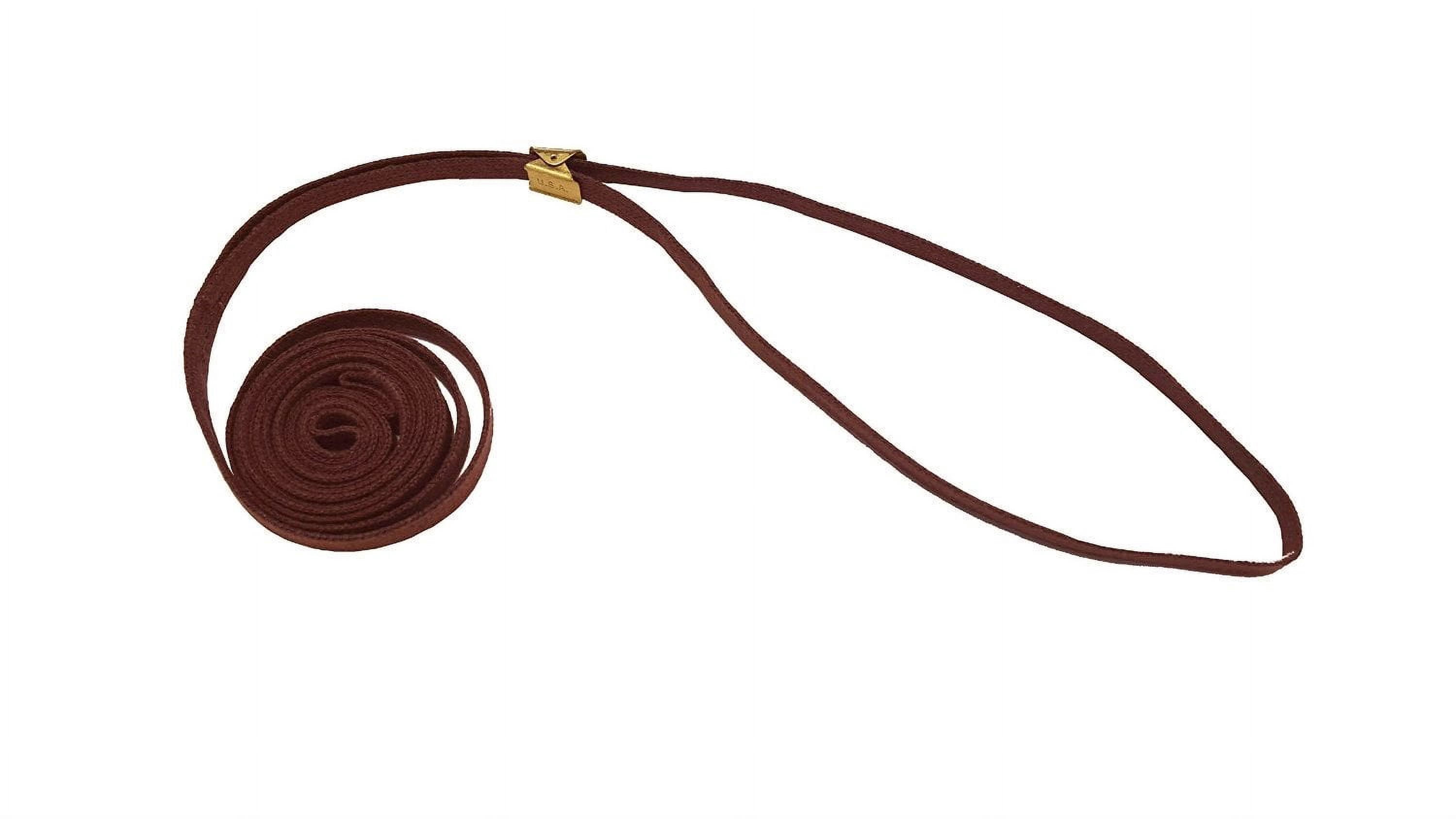 Resco USA-Made Cordo-Hyde Dog Show Lead, 3/8 by 62", Tan - Walmart.com
