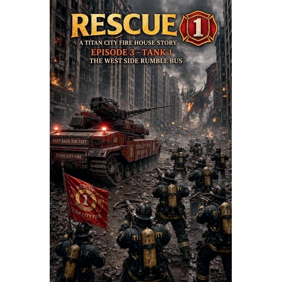 Rescue 1 -- A Titan City Fire House Stor Rescue 1: Tank 1: A Titan City ...