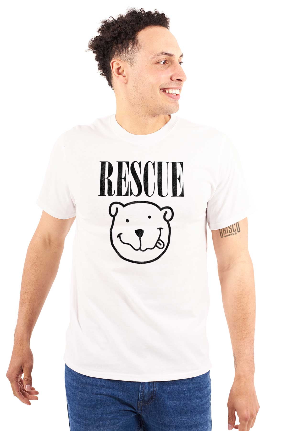 Rescue Animals Endangered Species Men's Graphic T Shirt Tees Brisco ...