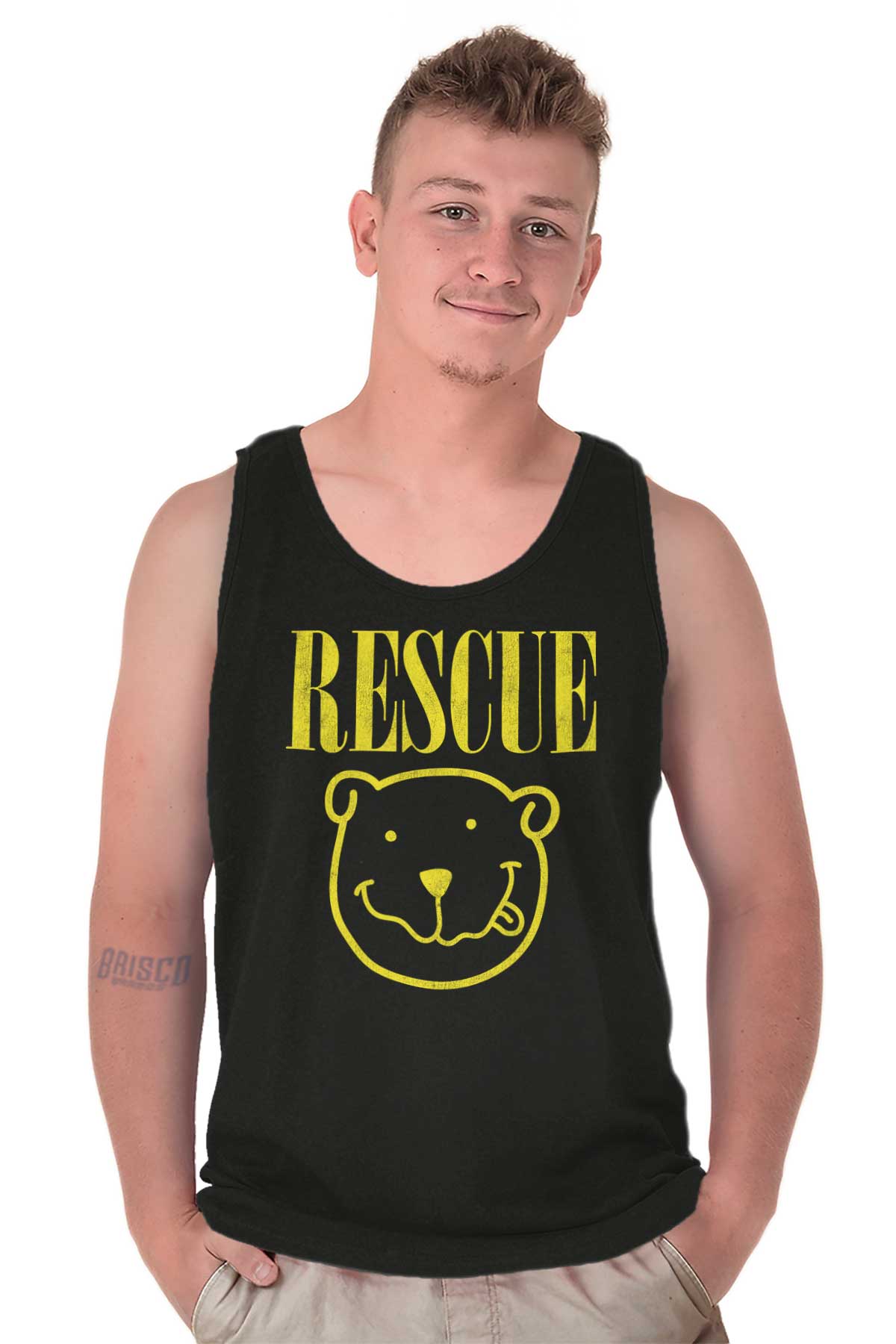 Rescue Animals Endangered Species Tank Top T Shirts Men Women Brisco ...