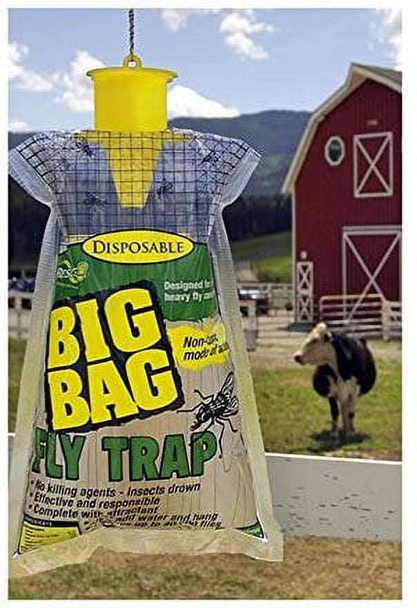 Rescue BFTD-DB12 Big Bag Fly Trap - Walmart.com