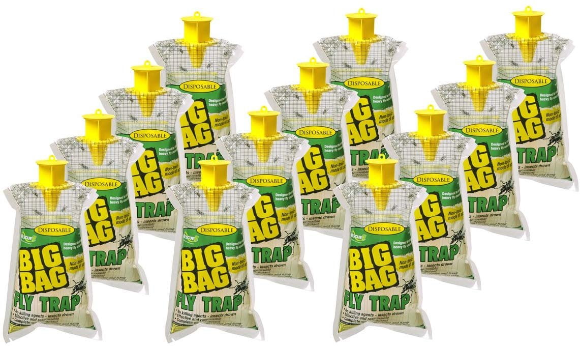Rescue Big Bag Fly Trap | Disposable Fly Traps – FBPCT