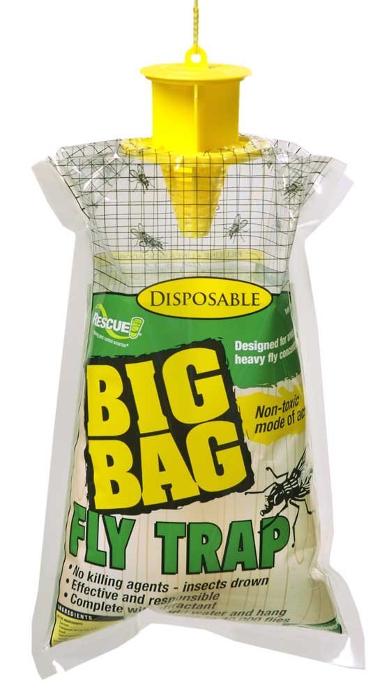 Rescue BFTD Disposable Non-Toxic BIG BAG Fly Trap 24 TRAPS - Walmart.com
