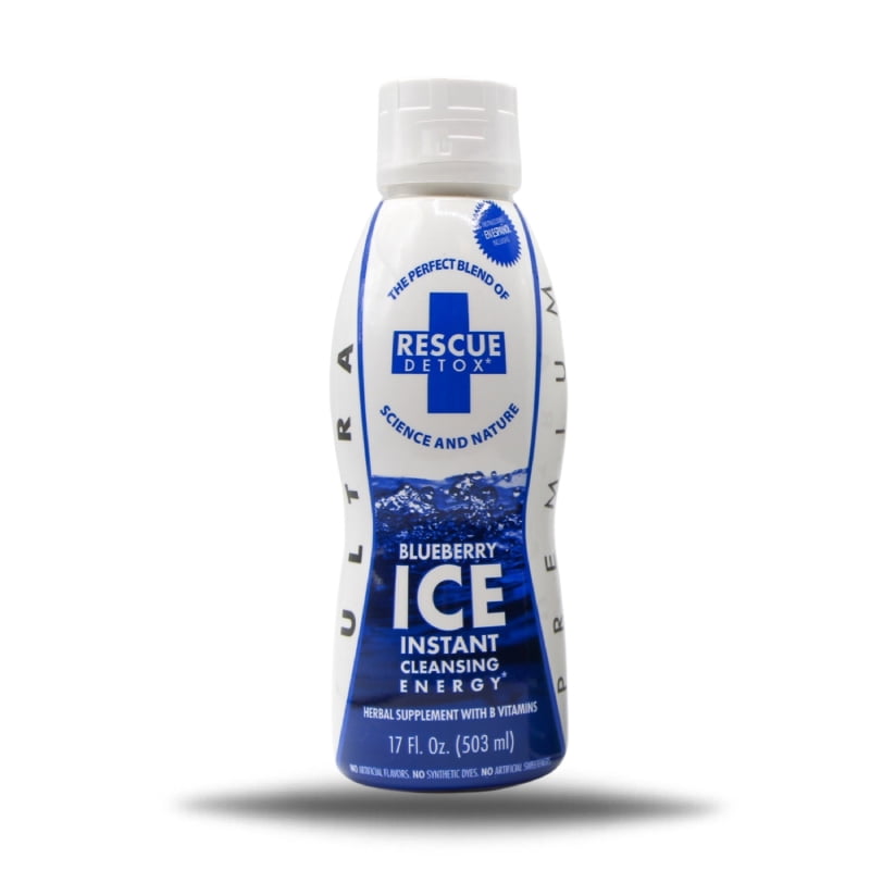 Rescue Detox Ice Ultra Premium Instant Cleansing Energy 17 oz – Detox ...