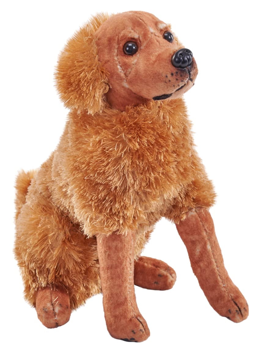 Rescue Dog, Golden Retriever, Stuffed Animal, With Sound, 5.5 Inches ...