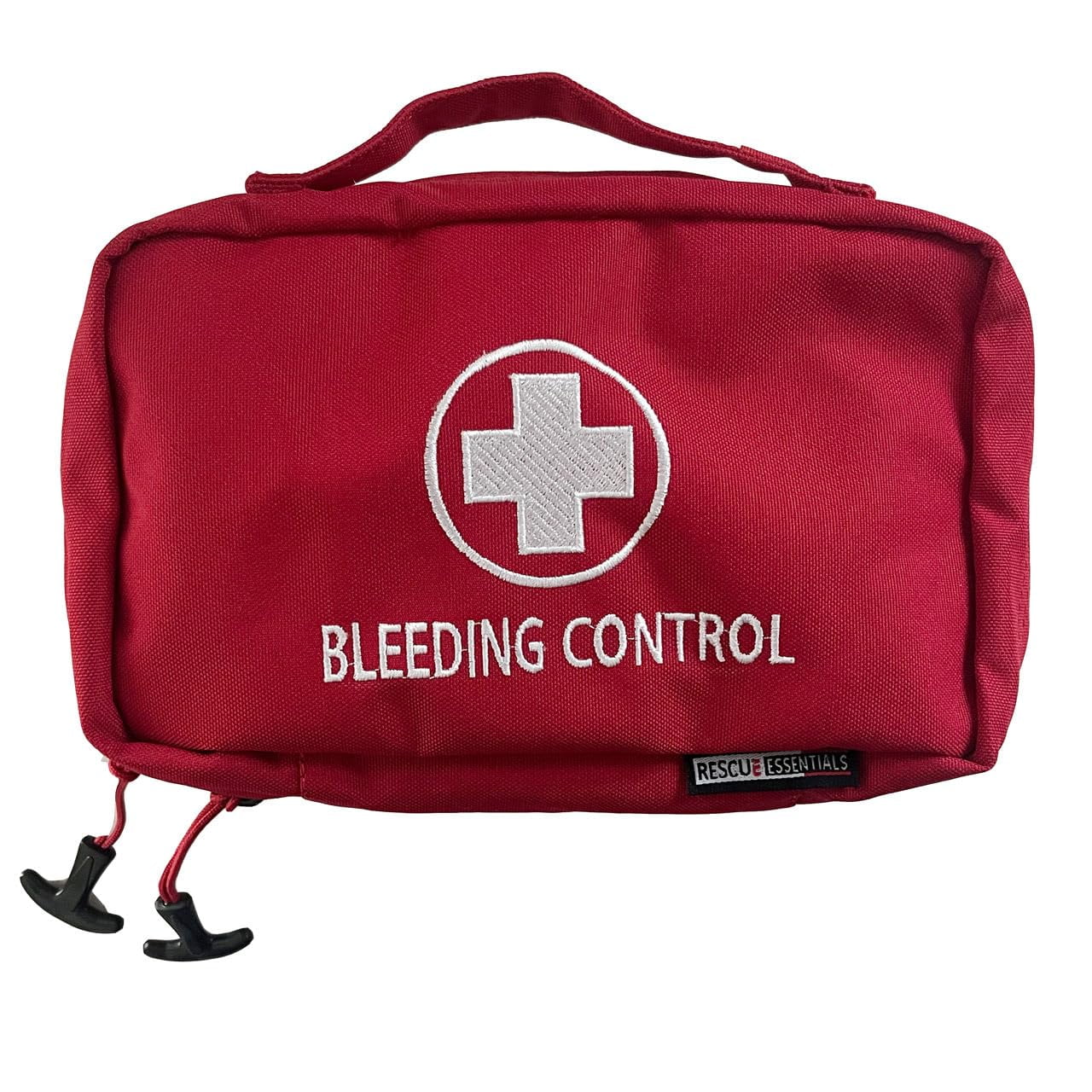 Rescue Essentials Bleeding Control Bag (Clamshell) - Empty (With Cross ...