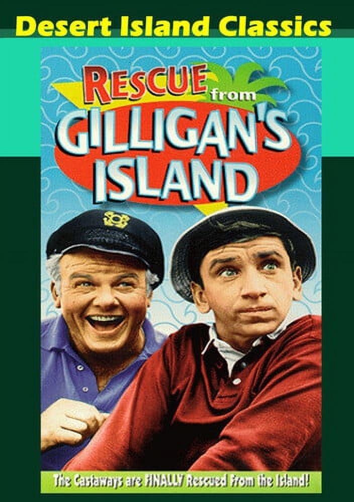 Rescue From Gilligan's Island (DVD), Desert Island Films, Comedy ...