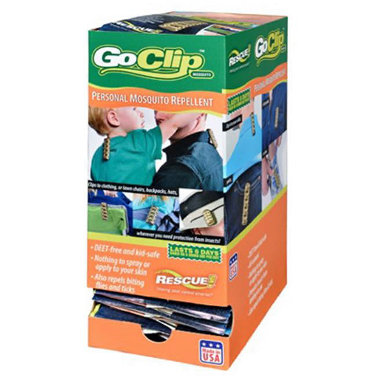Rescue GC-M-DB24 Go Clip Mosquito Box - Walmart.com