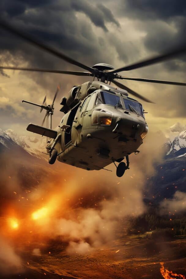Rescue Helicopter 500 Piece Wooden Jigsaw Puzzle for Adults Children ...