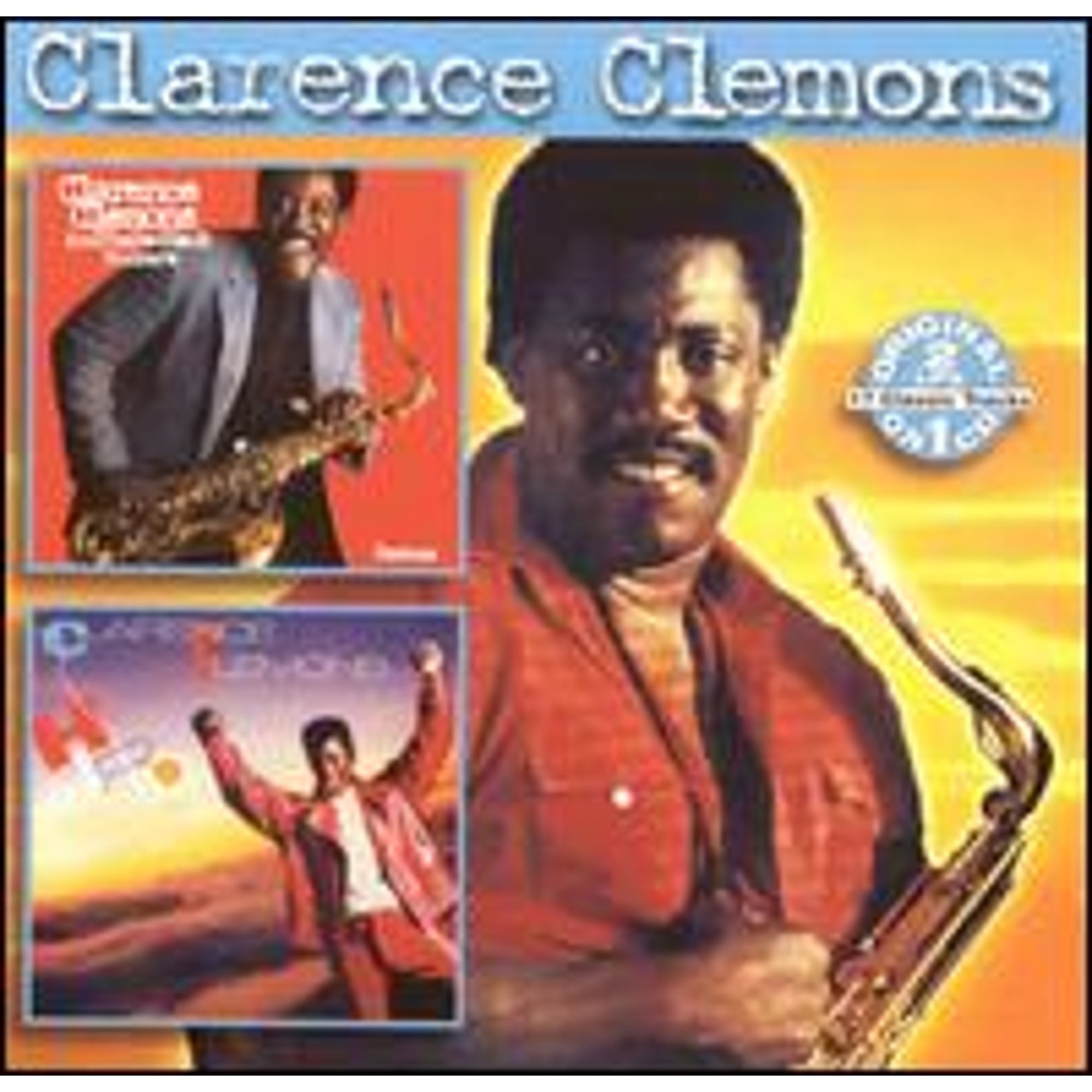 Rescue/Hero (CD) by Clarence Clemons & The Red Bank Rockers - Walmart.com