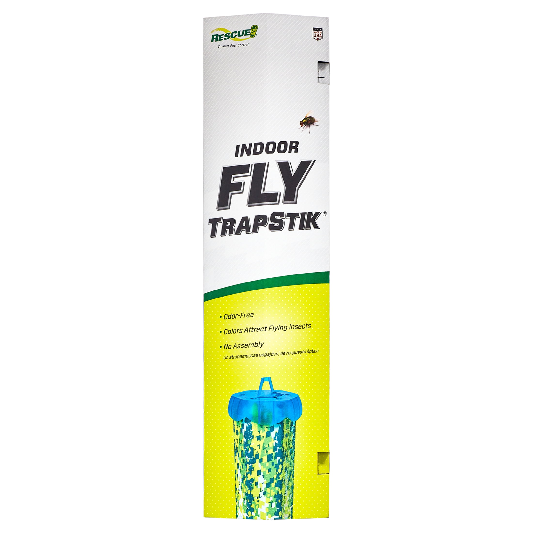 Rescue! Indoor Hanging Fly Trapstik Fly Trap - Walmart.com