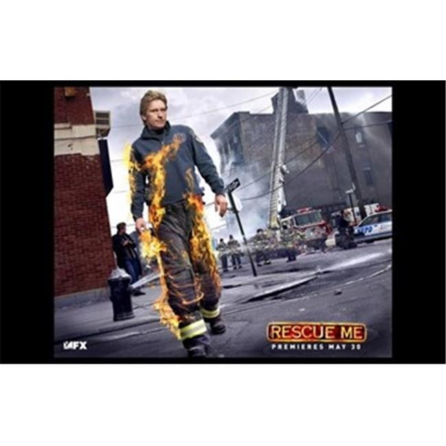 Rescue Me TV Movie Poster - 17 x 11 in. - Walmart.com