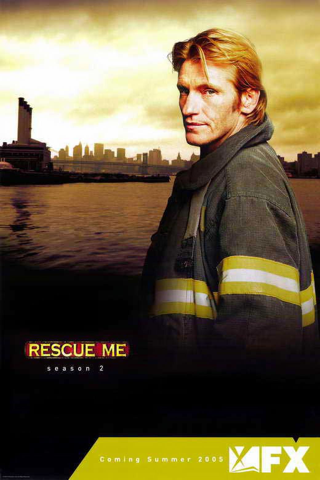 Rescue Me (TV) - movie POSTER (Style C) (11" x 17") (2004) - Walmart.com