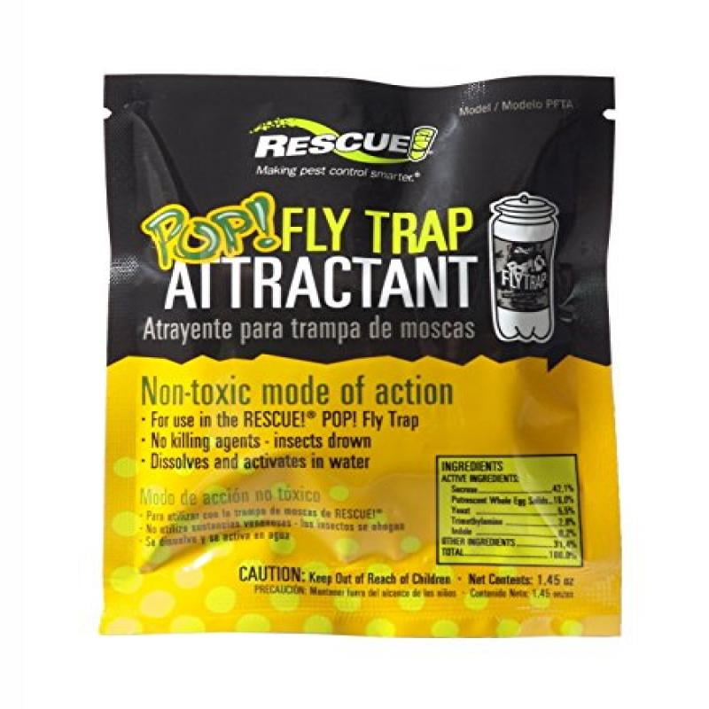 Rescue PFTA-DB12 POP Fly Attractant 2Pack - Walmart.com