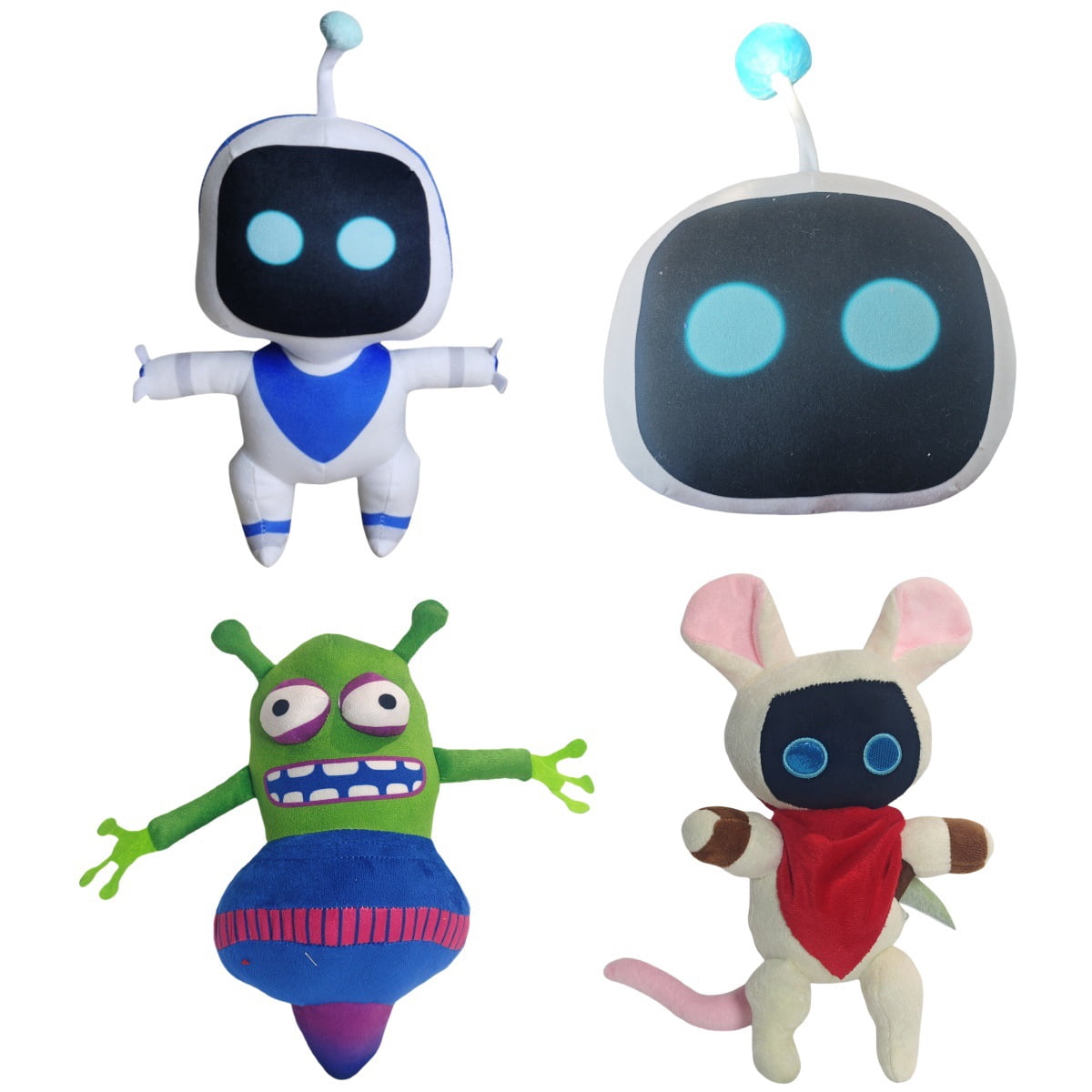 Rescue Plan Robot Peripheral Rabbit Plush Doll Birthday Gift Plush Toy ...