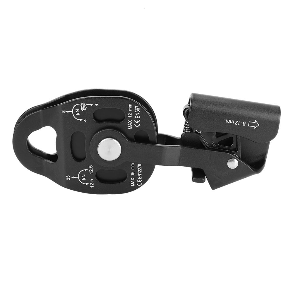 Rescue Pulley,Magnalium Alloy Heavy Duty Rescue Single Whirl Rope ...