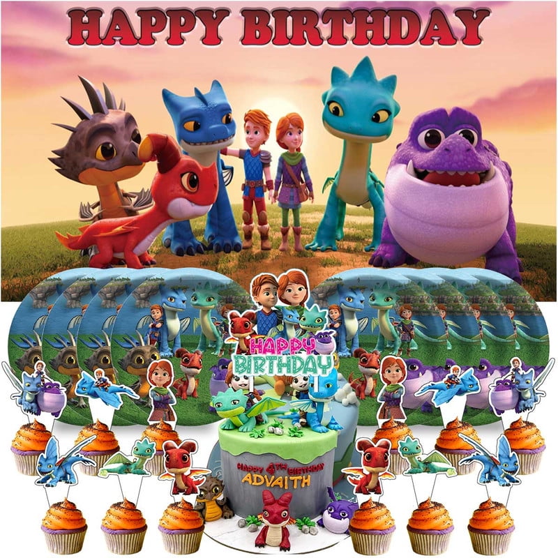 Rescue Riders Party Decor Decorations Plates Movie Background Cake ...