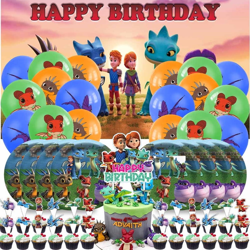 Rescue Riders Party Supplies Plates Decorations Birthday Cake Topper ...