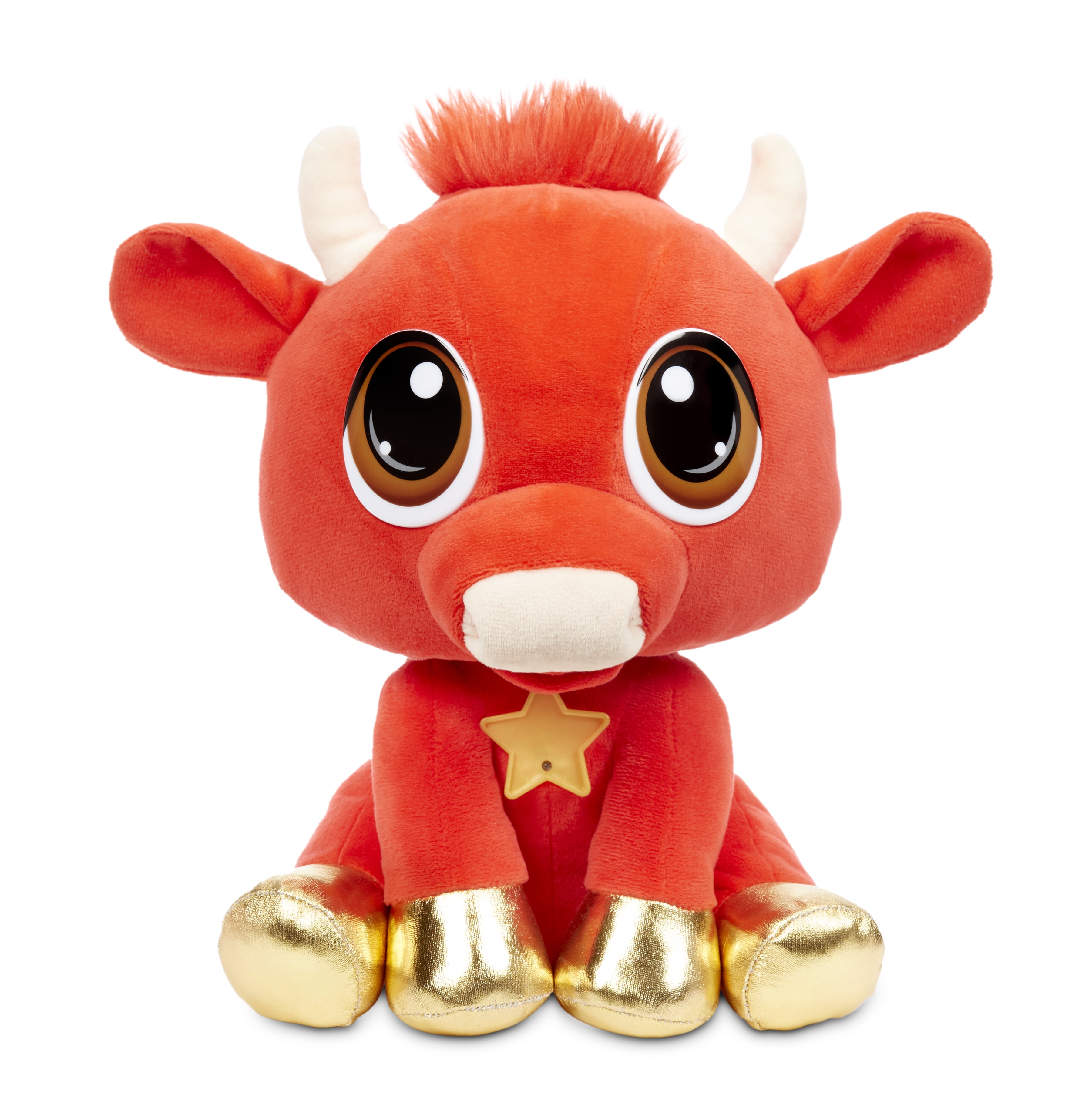 Rescue Tales Year of the Ox Interactive, Soft, Cuddly Plush Pet Toy ...