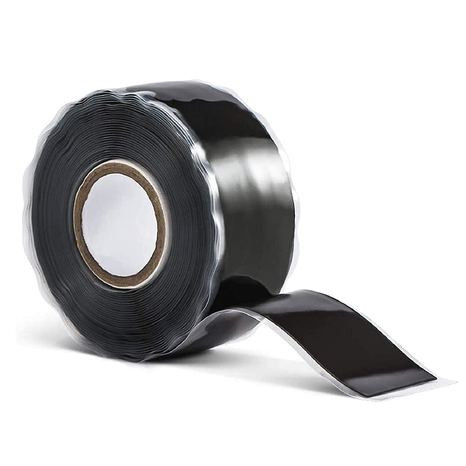 Rescue Tape, 1"x10' Black Self-Fusing Silicone Tape, Heavy Duty and ...
