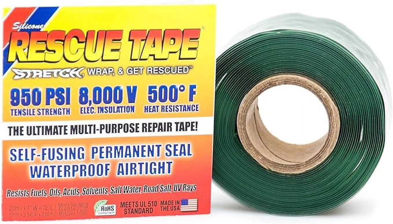 Rescue Tape, Self-Fusing Silicone Tape, Emergency Plumbing Pipe ...