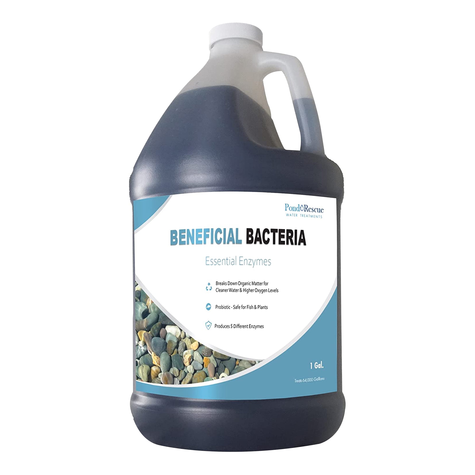 Rescue Water Treatments Pond Cleaner & Sludge Remover, Beneficial ...