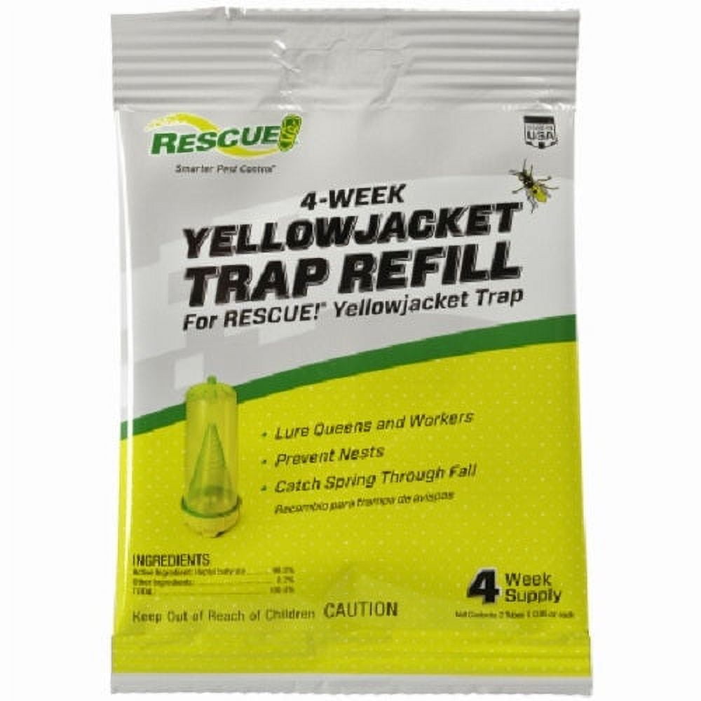 Rescue YJTA-DB36 4 Week Supply Yellowjacket Attractant Bait - Quantity ...