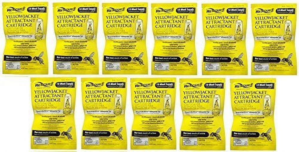 Sterling International Yellowjacket Trap Attractant Cartridge - Trap ...