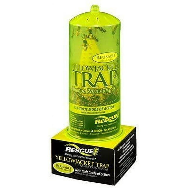 Rescue YJTR-DT12 Yellow Jacket Control Trap & Attractant - Walmart.com