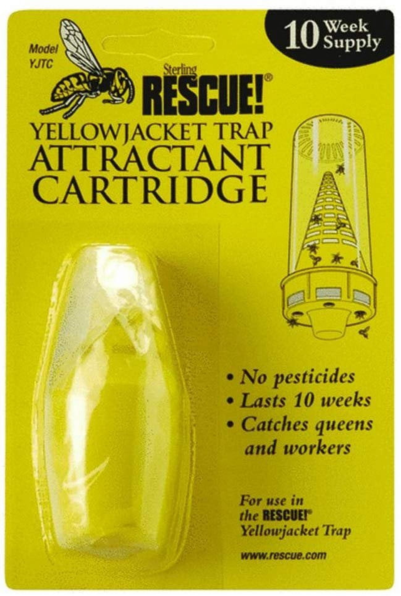 Rescue Yellow Jacket Attractant Cartridge 5 - Walmart.com