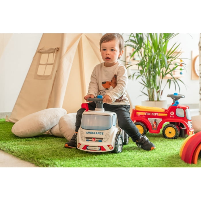 Rescue with the Falk Ambulance Toy Vehicle - Perfect for Vehicle Toy ...