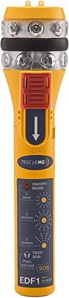 RescueME EDF1 Emergency Distress Flare, 7-Year Battery Life, 6+ Hours ...