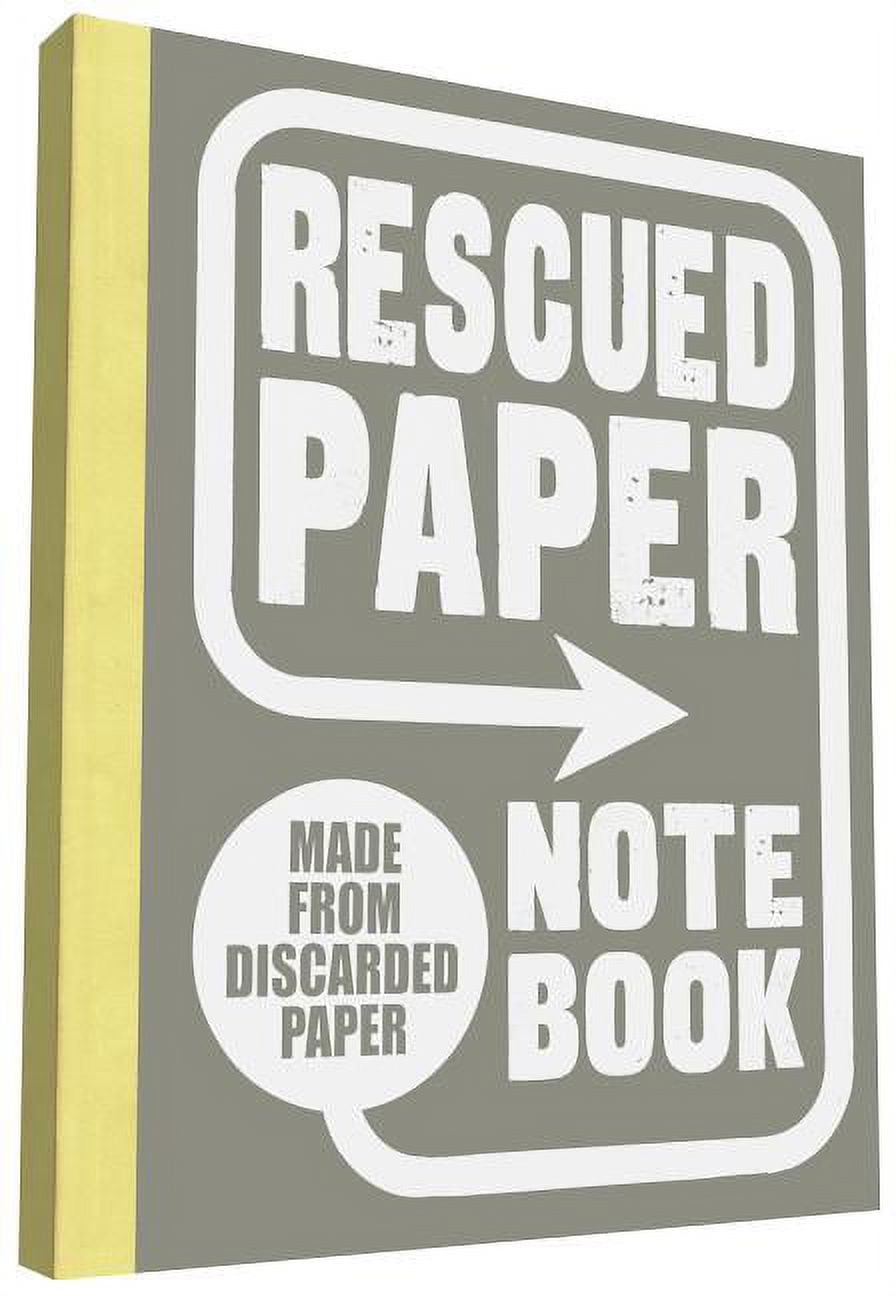 Rescued Paper Notebook, Large (Other) - Walmart.com