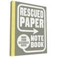 Rescued Paper Notebook, Large (Other) - Walmart.com