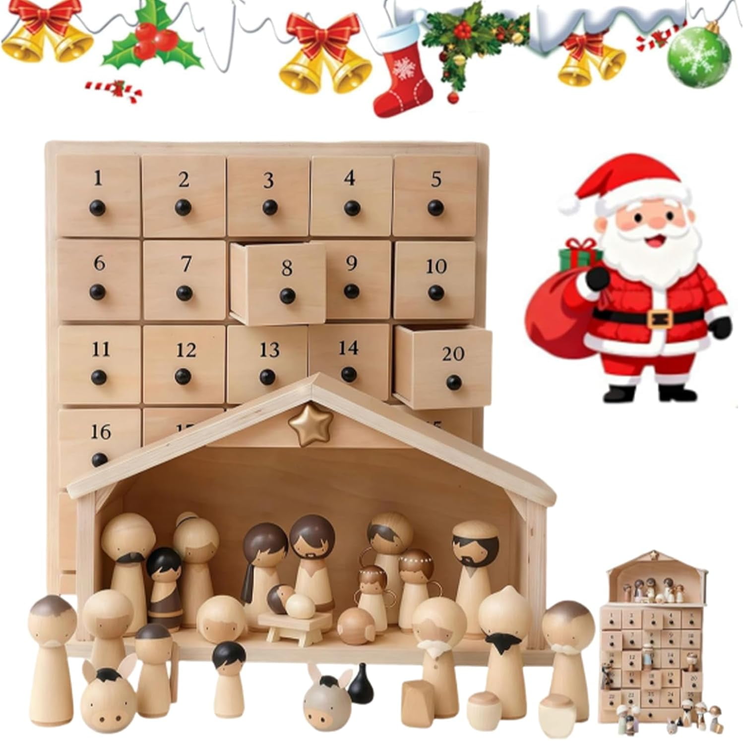 The Rescuer – Nativity Advent Calendar, The Savior – Advent Calendar ...