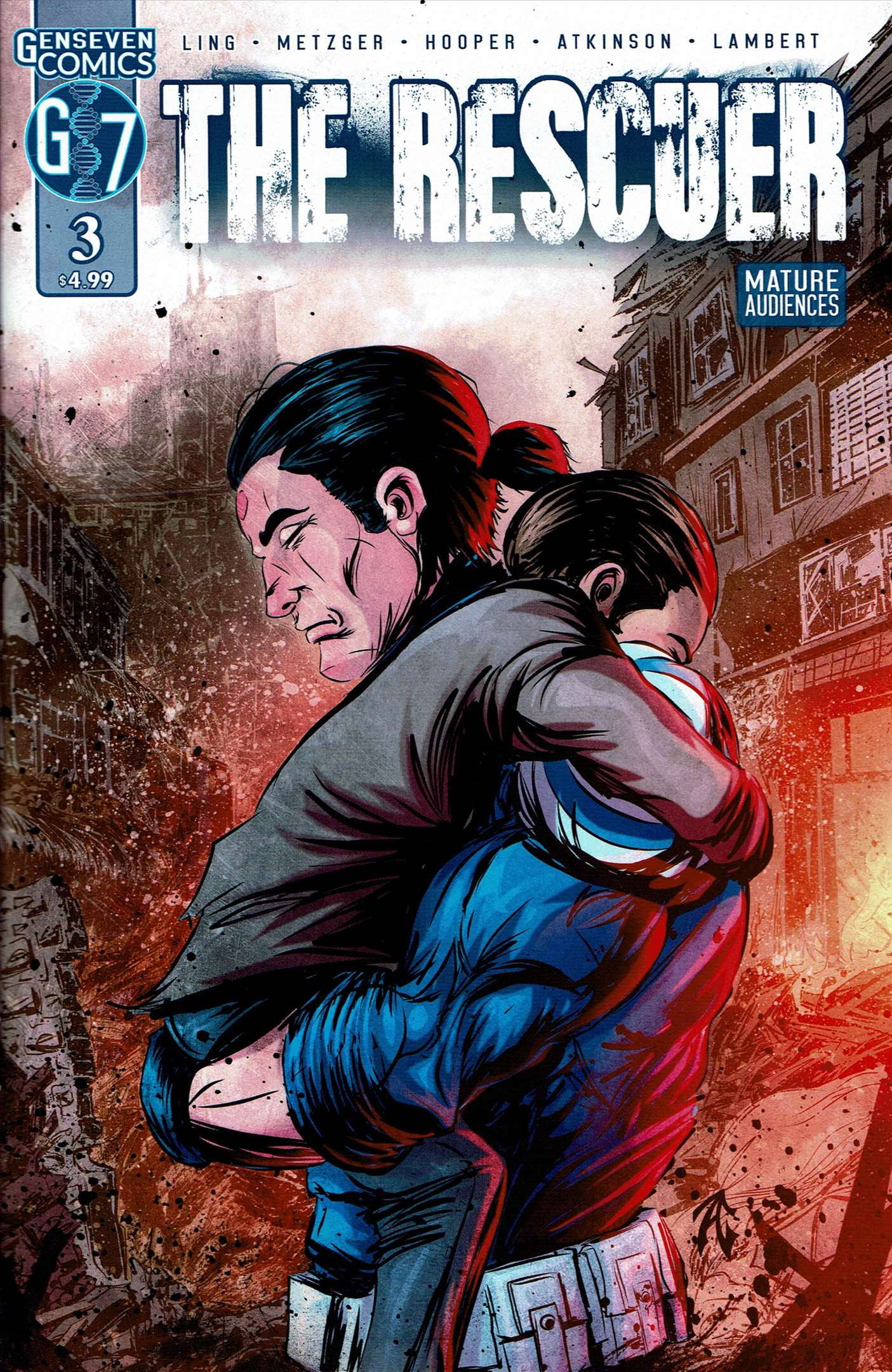 Rescuer, The #3 VF ; GenSeven Comic Book - Walmart.com