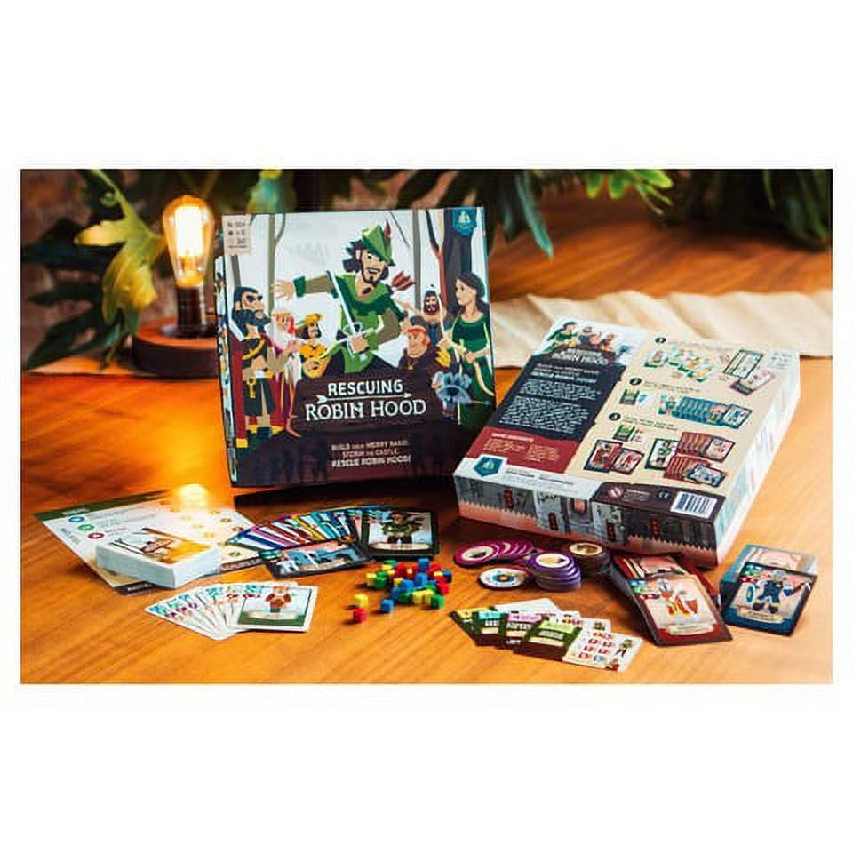 Rescuing Robin Hood Board Game - Walmart.com