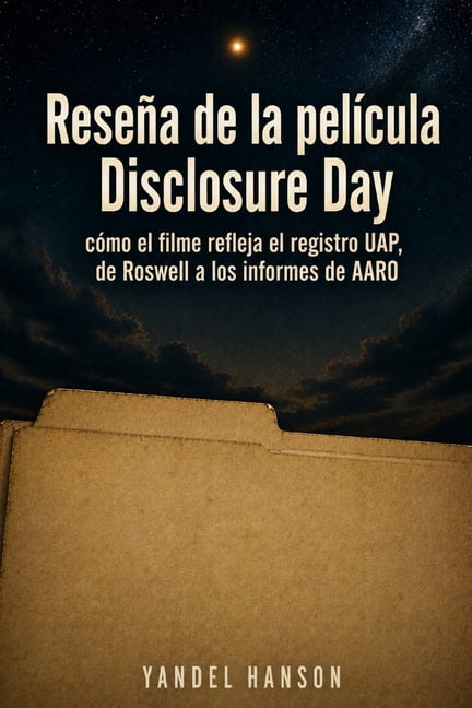 ReseÃ±a de la pelÃ­cula Disclosure Day: cÃ³mo el filme refleja el ...