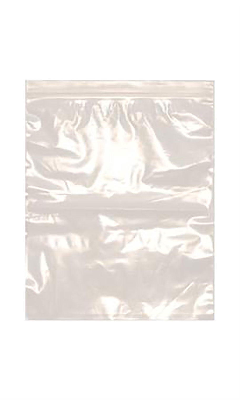 SSWBasics Resealable All Clear Plastic Bags - 10"W x 12"H - Case of 100 ...